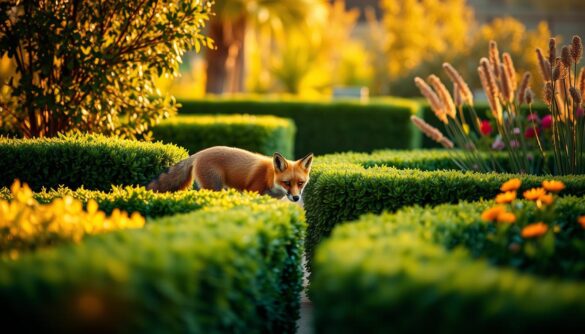 Fuchs im Garten – was tun? Umgang & Schutzmaßnahmen