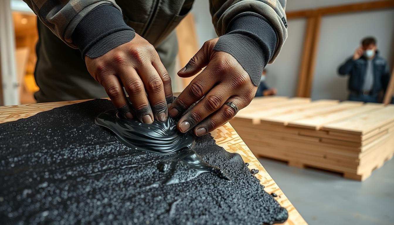 OSB-Platten mit Bitumen streichen – Anleitung