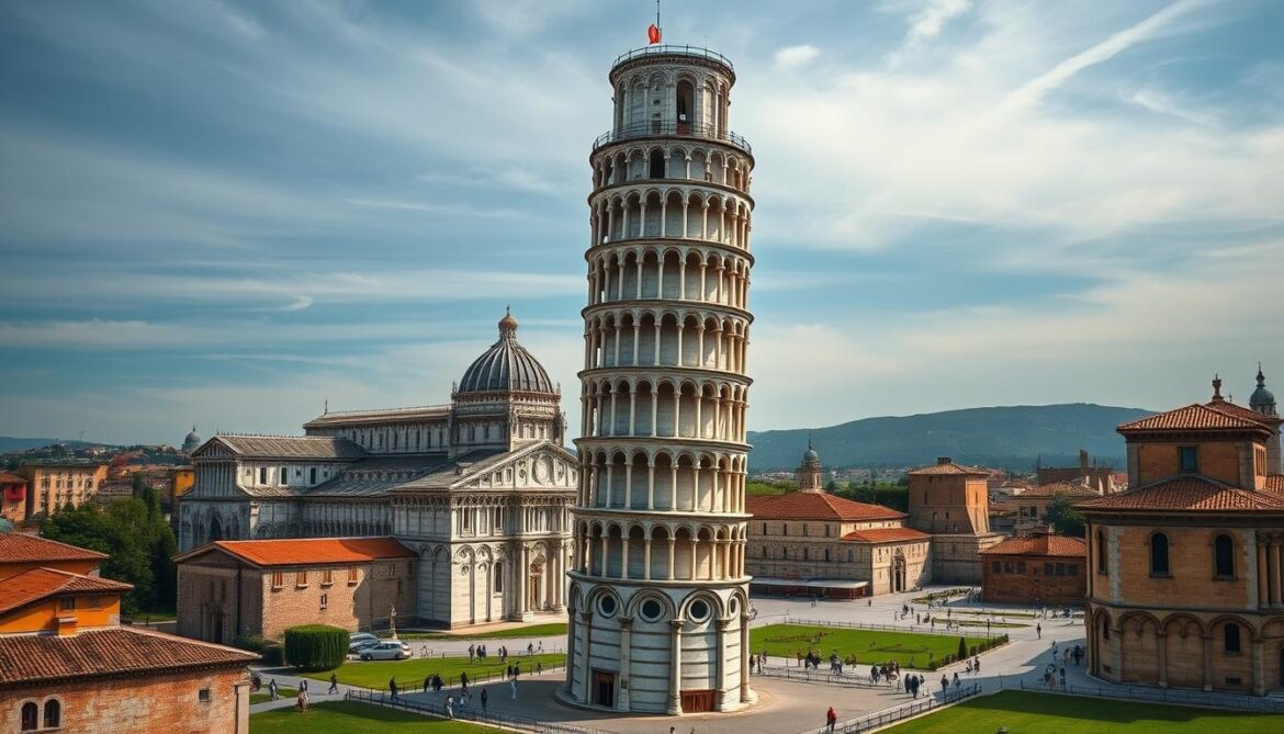 Warum der Schiefe Turm von Pisa schief steht